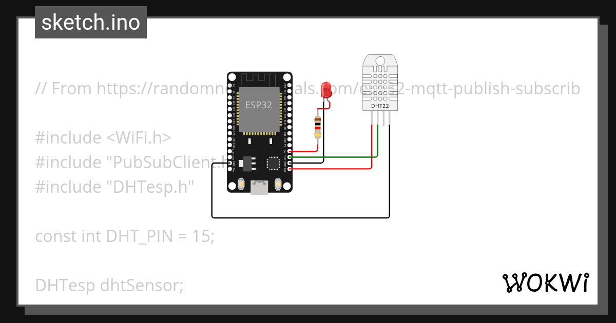 Tugas 9 Misel - Wokwi ESP32, STM32, Arduino Simulator