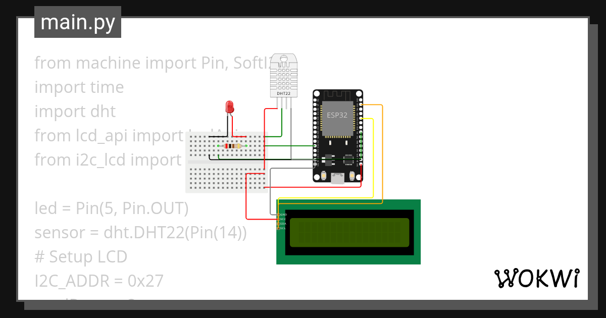 demo-nhietdo-lcd - Wokwi ESP32, STM32, Arduino Simulator