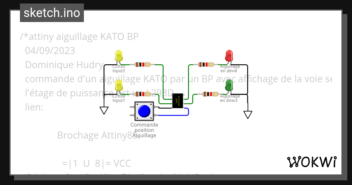 Wokwi - Online ESP32, STM32, Arduino Simulator