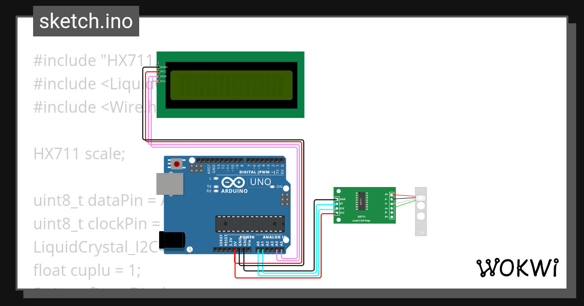 versiunea fara motor - Wokwi ESP32, STM32, Arduino Simulator