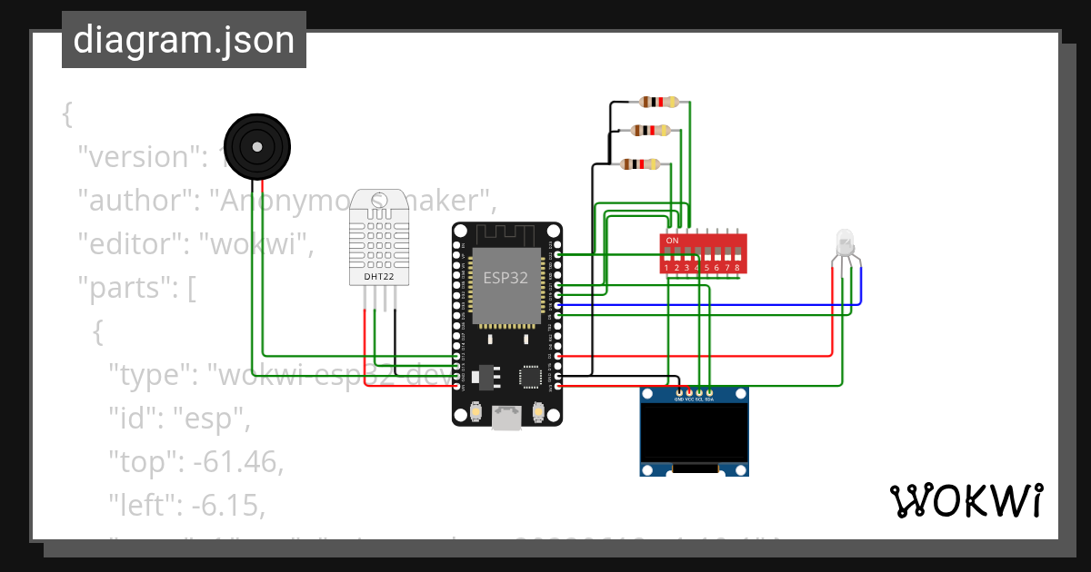 Untitled project Copy - Wokwi ESP32, STM32, Arduino Simulator