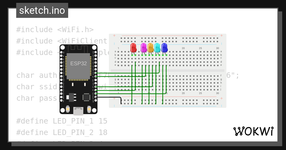 The Vs Coders Iot Project Wokwi Esp32 Stm32 Arduino Simulator
