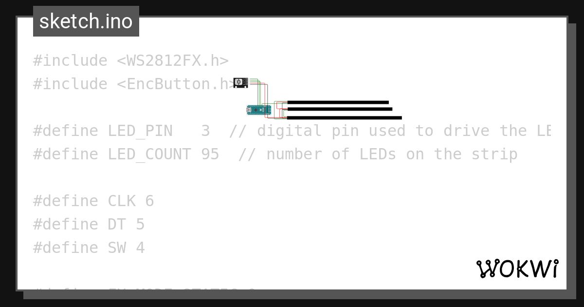 Lamp Wokwi Esp32 Stm32 Arduino Simulator