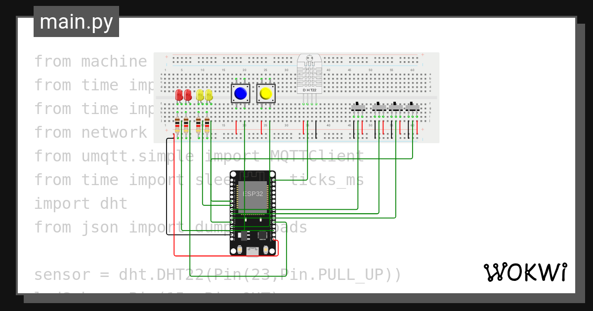 Varal Com Cabo Wokwi Esp32 Stm32 Arduino Simulator 0468