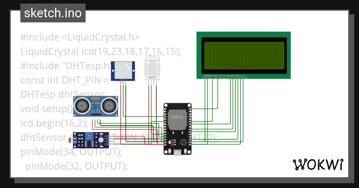 Wokwi - Online ESP32, STM32, Arduino Simulator