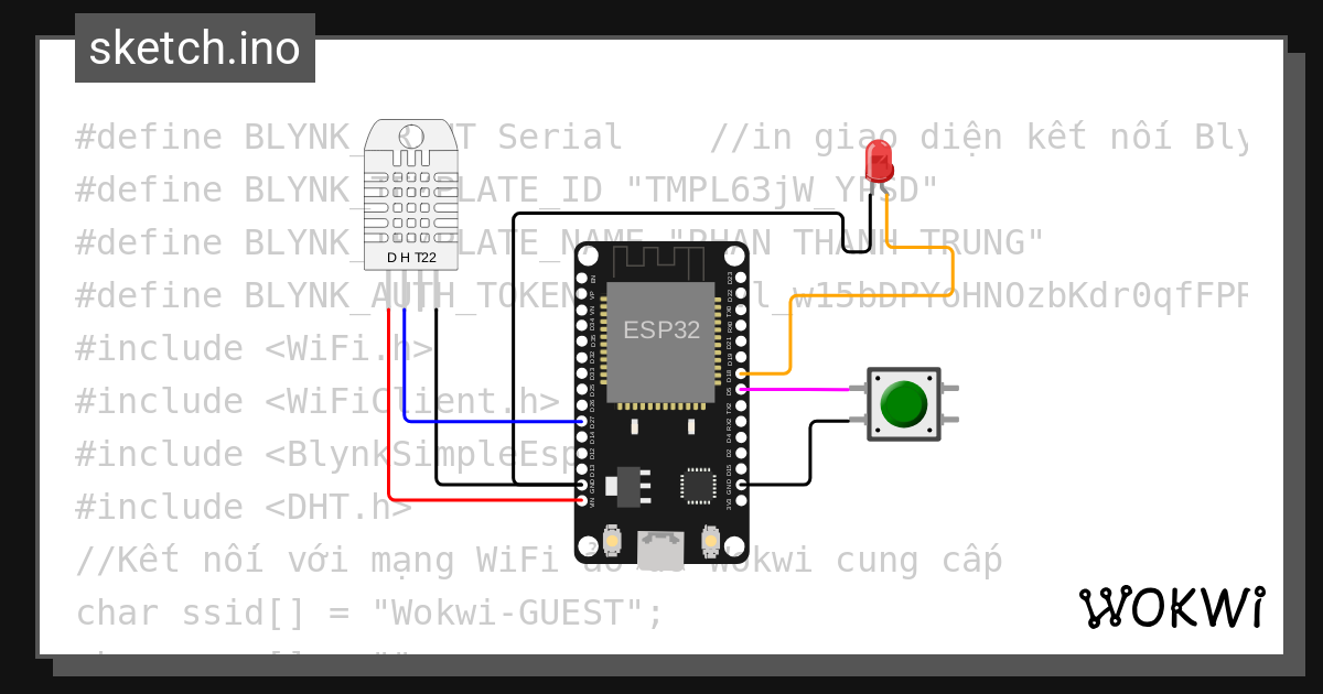 Phan Wokwi Esp32 Stm32 Arduino Simulator
