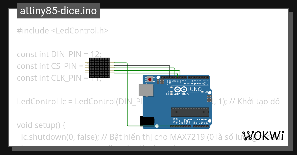 Bài 3 Wokwi Esp32 Stm32 Arduino Simulator 