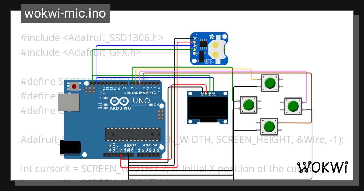 wokwi-mic.ino Copy Copy - Wokwi ESP32, STM32, Arduino Simulator