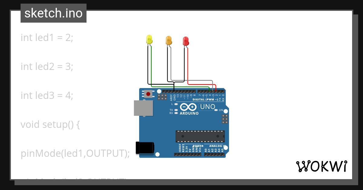 กลางภาค Wokwi Esp32 Stm32 Arduino Simulator 7664