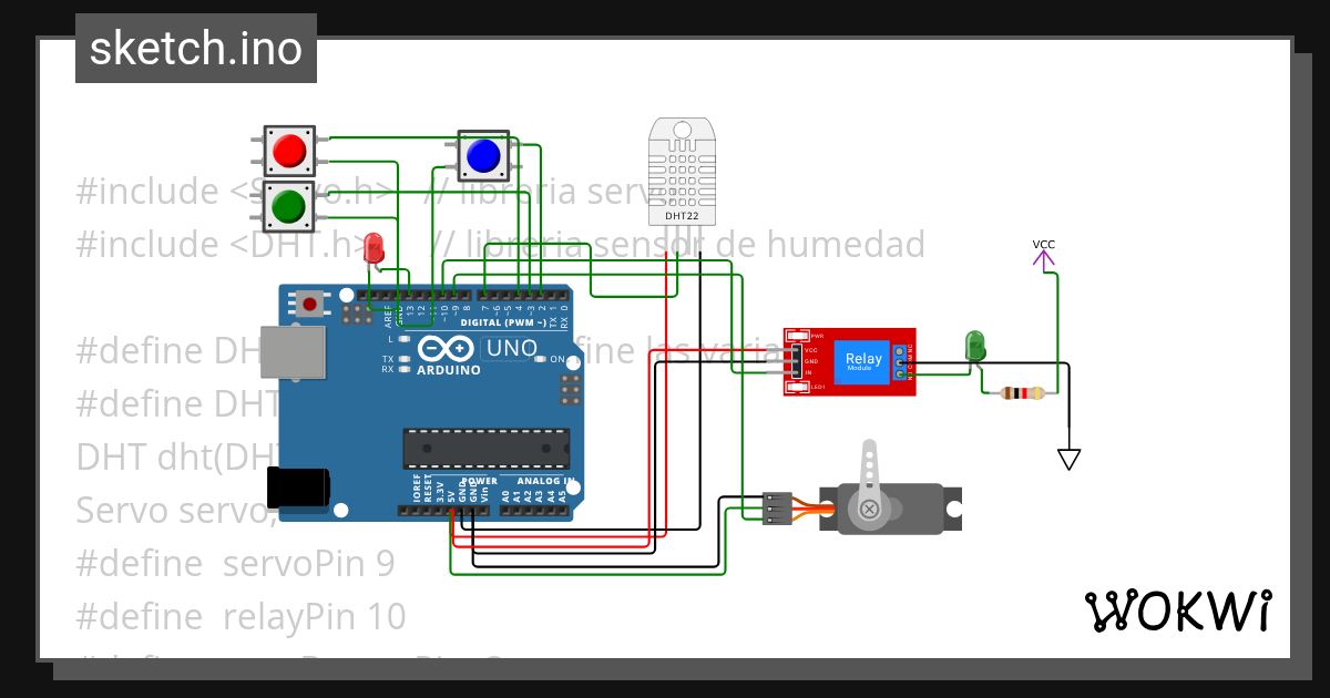 Ev actividad 2 - Wokwi ESP32, STM32, Arduino Simulator