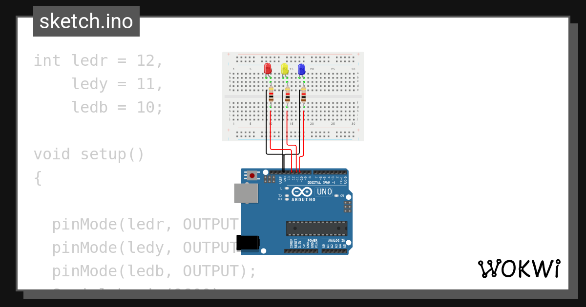 0123 ฐิติกาญจน์ Wokwi Esp32 Stm32 Arduino Simulator