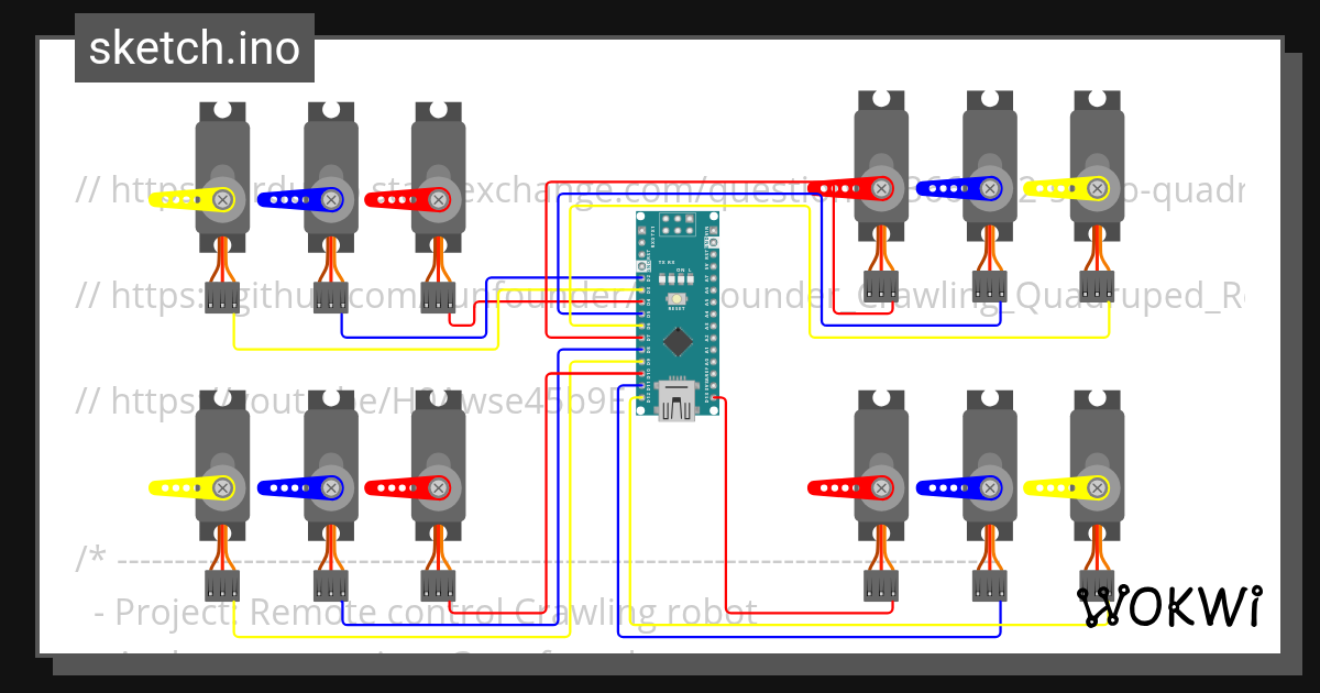Wokwi - Online ESP32, STM32, Arduino Simulator
