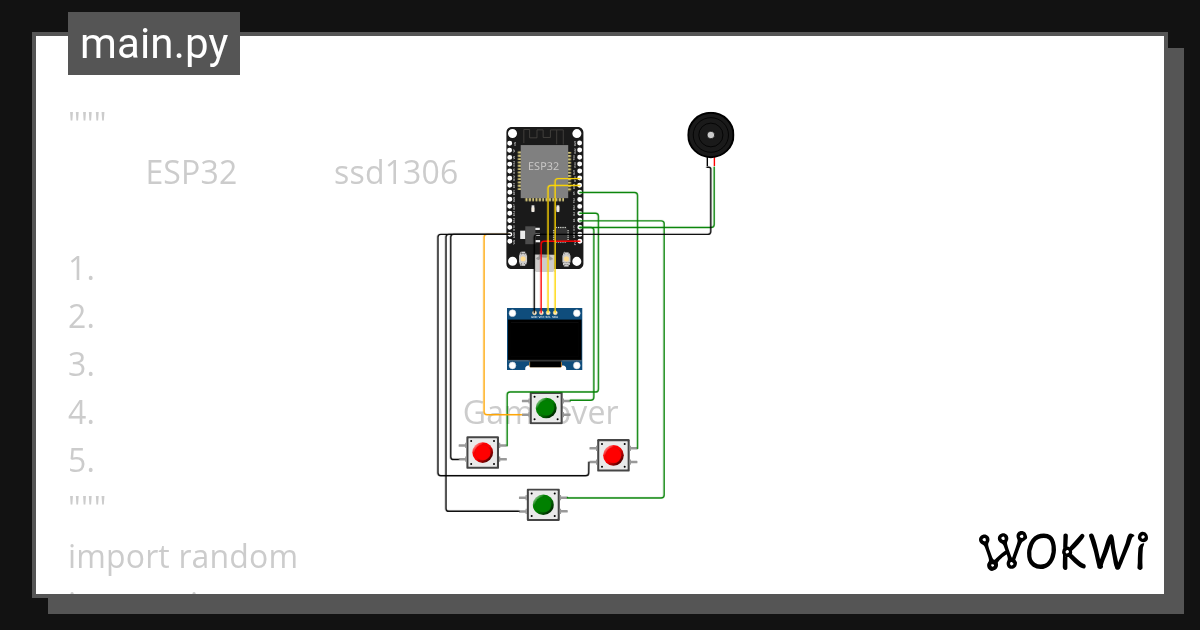 二级硬件项目改 - Wokwi ESP32, STM32, Arduino Simulator