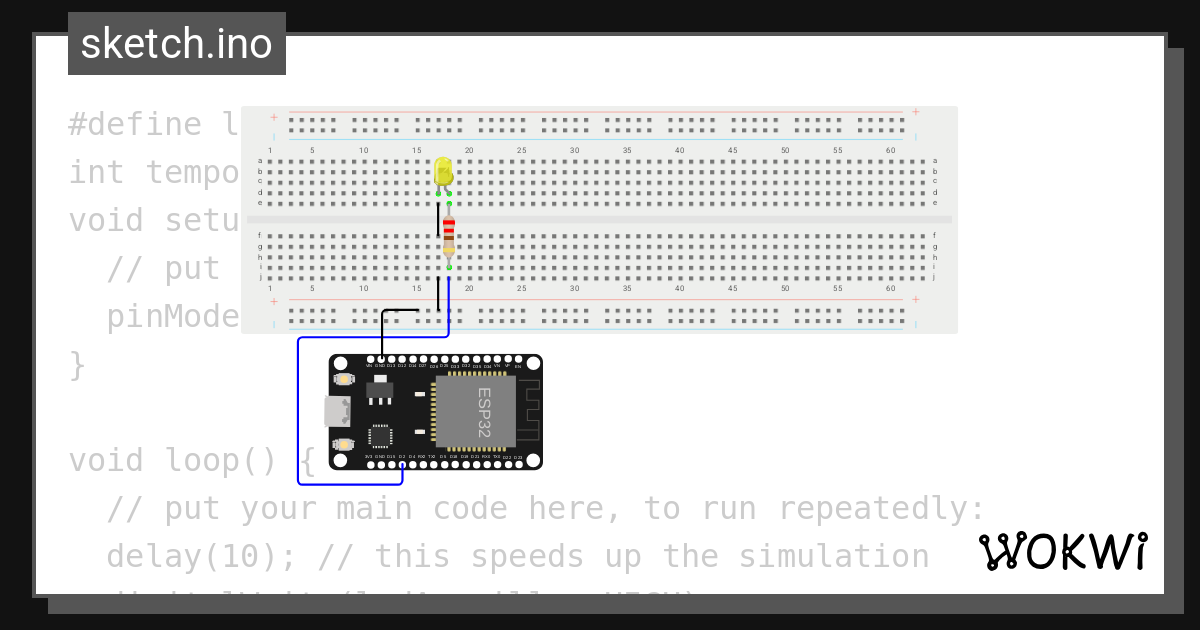 Ejercicioesp32 Wokwi Esp32 Stm32 Arduino Simulator 9833