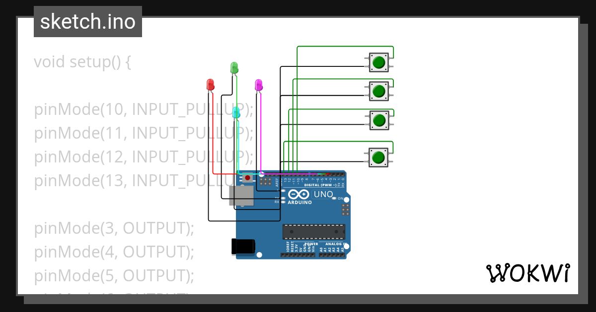 ส Wokwi Esp32 Stm32 Arduino Simulator 1509