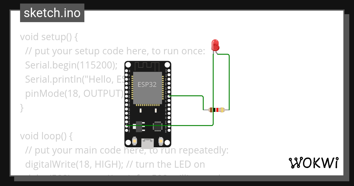 H prac 3 - Wokwi ESP32, STM32, Arduino Simulator H prac 3 - Wokwi ESP32, STM32, Arduino Simulator