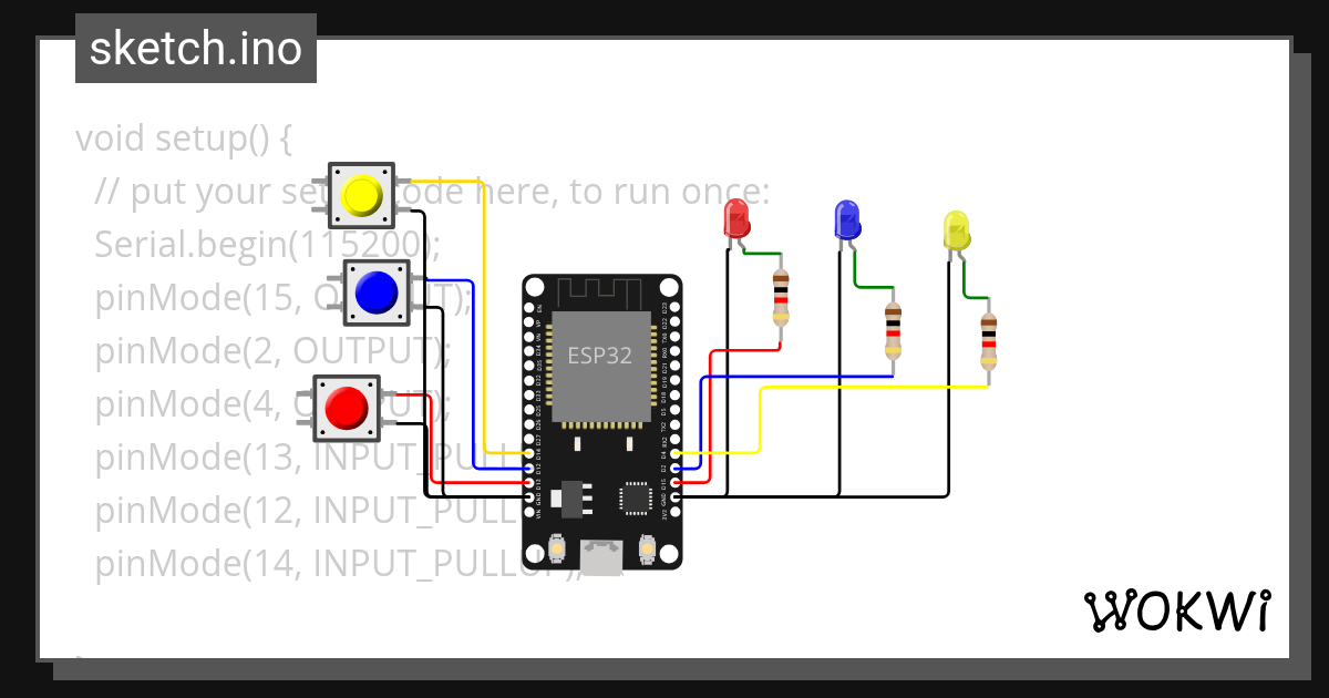 My First Project Wokwi Esp32 Stm32 Arduino Simulator 8173