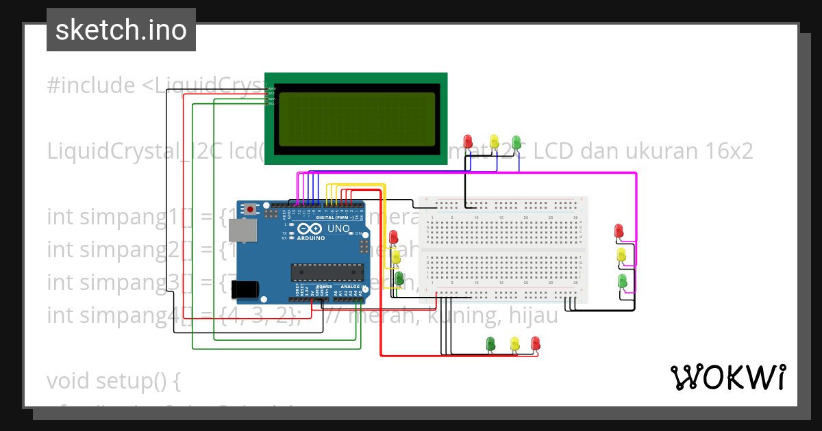 Wokwi - Online ESP32, STM32, Arduino Simulator
