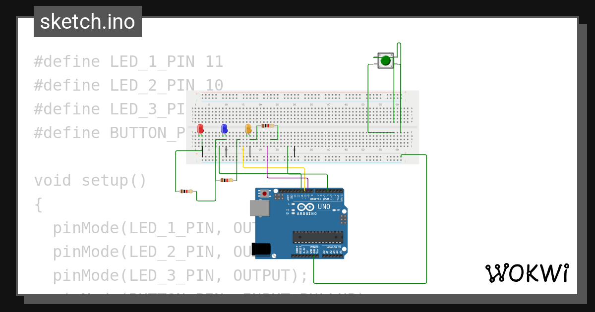 Button Switches Wokwi Esp32 Stm32 Arduino Simulator 6748