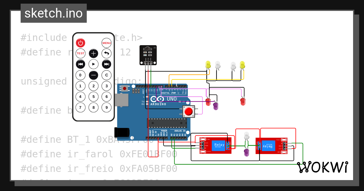 Irkombimotor Wokwi Esp32 Stm32 Arduino Simulator 4288