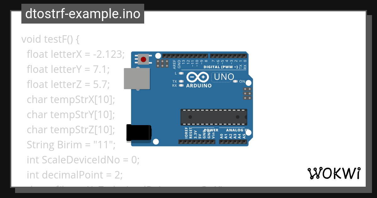 Wokwi - Online ESP32, STM32, Arduino Simulator