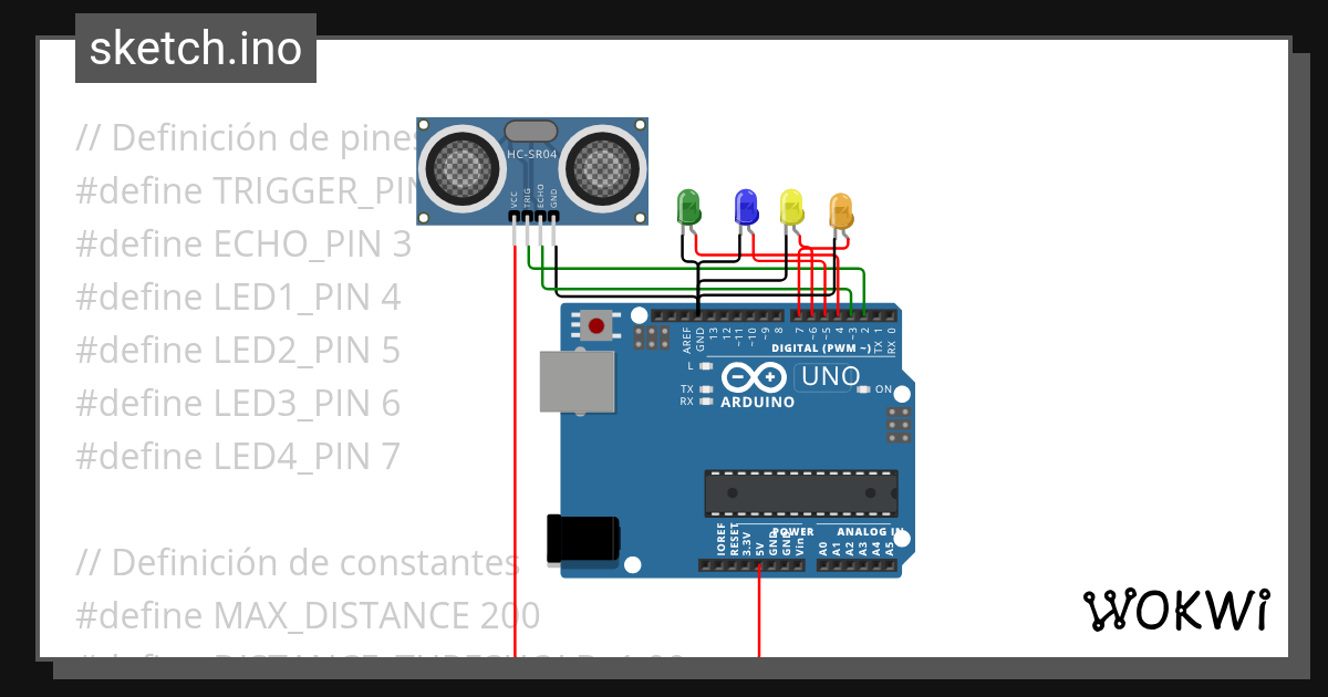 Trabajo - Wokwi ESP32, STM32, Arduino Simulator
