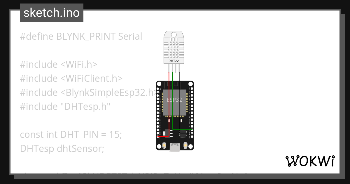 Pertemuan 12 Wokwi Esp32 Stm32 Arduino Simulator