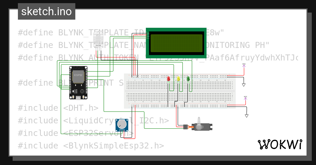 Monitoring Ph Kelompok 5 Wokwi Esp32 Stm32 Arduino Simulator