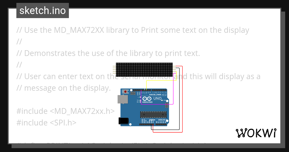 Wokwi - Online ESP32, STM32, Arduino Simulator