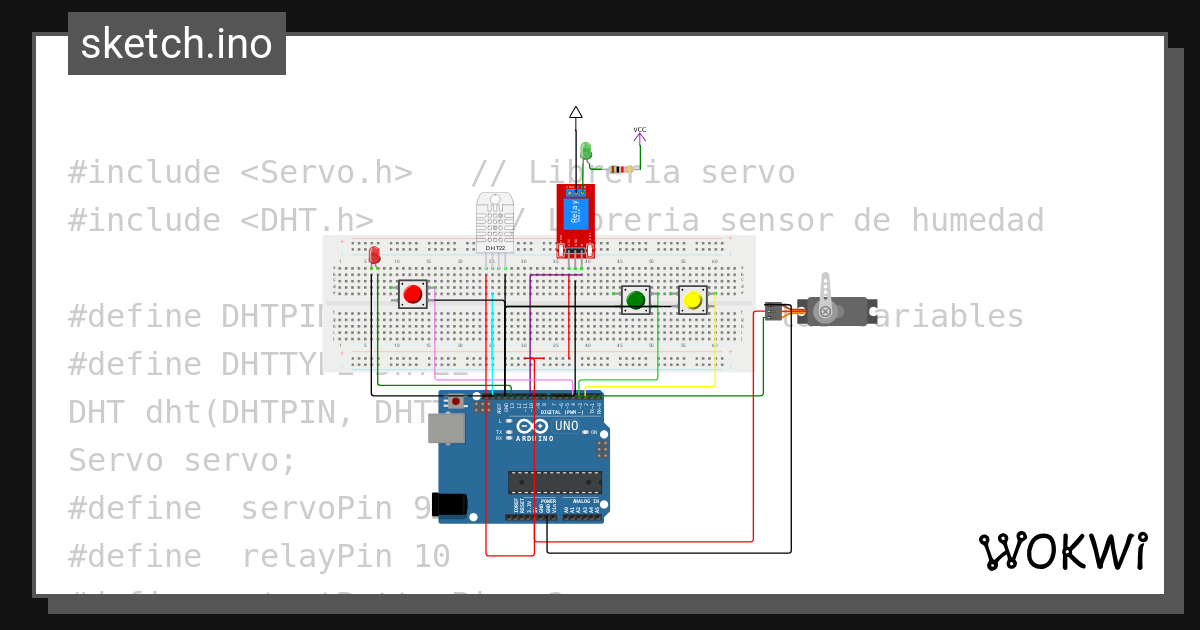 Humedad Bueno Wokwi Esp32 Stm32 Arduino Simulator 3419