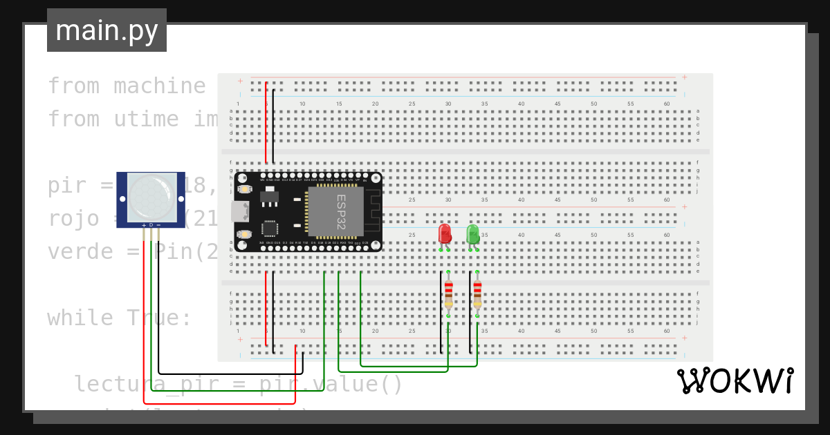 Pir 1 Copy Wokwi Esp32 Stm32 Arduino Simulator 5955