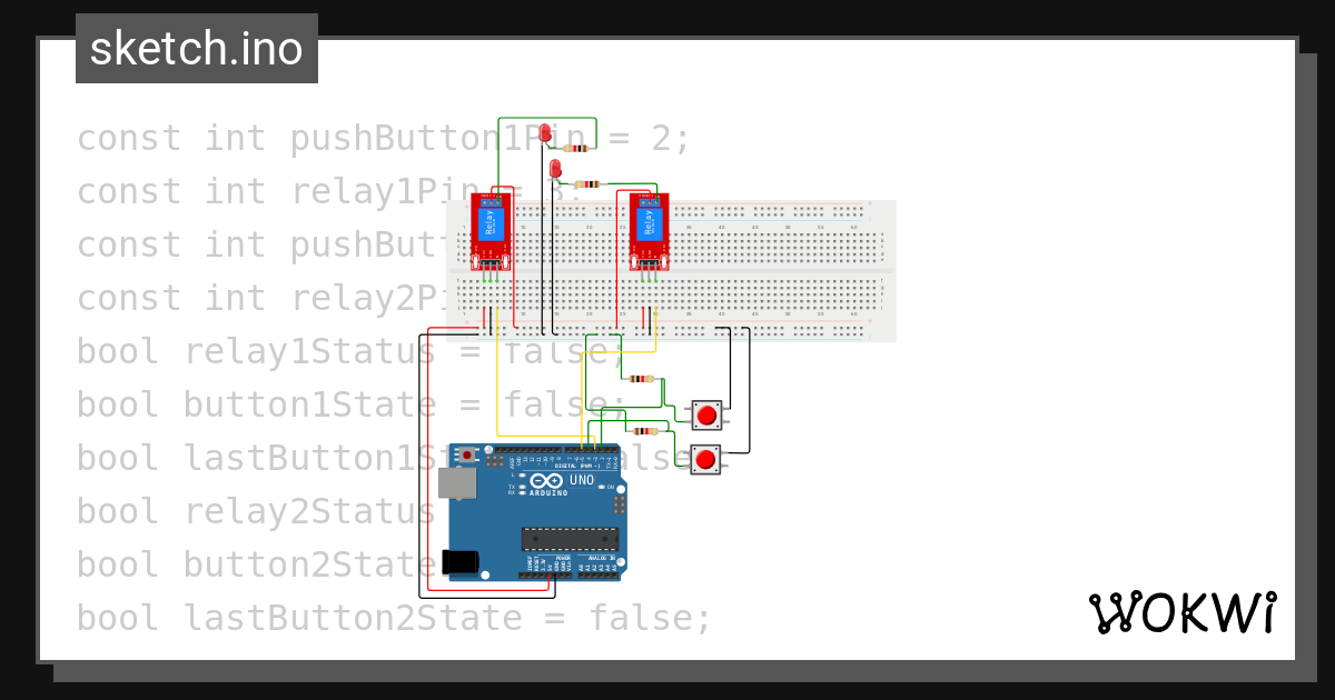 Sekali Tekan Nyala Wokwi Esp32 Stm32 Arduino Simulator 1747