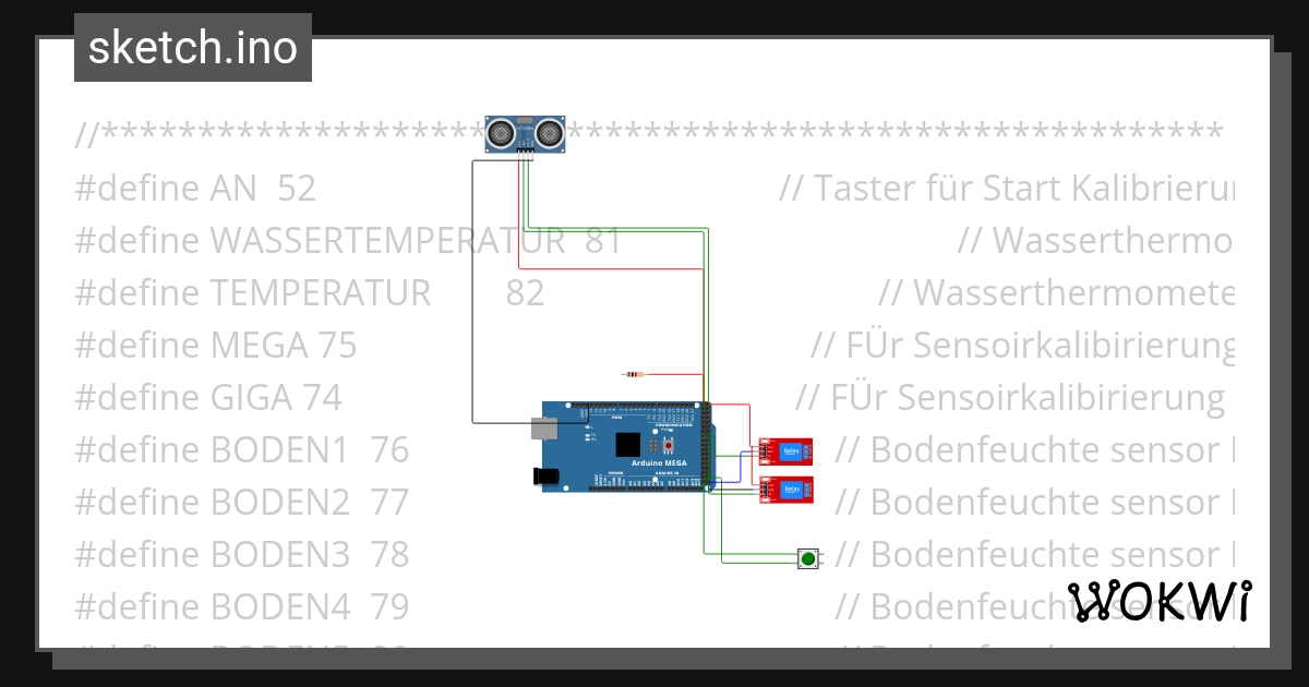 Wokwi - Online ESP32, STM32, Arduino Simulator