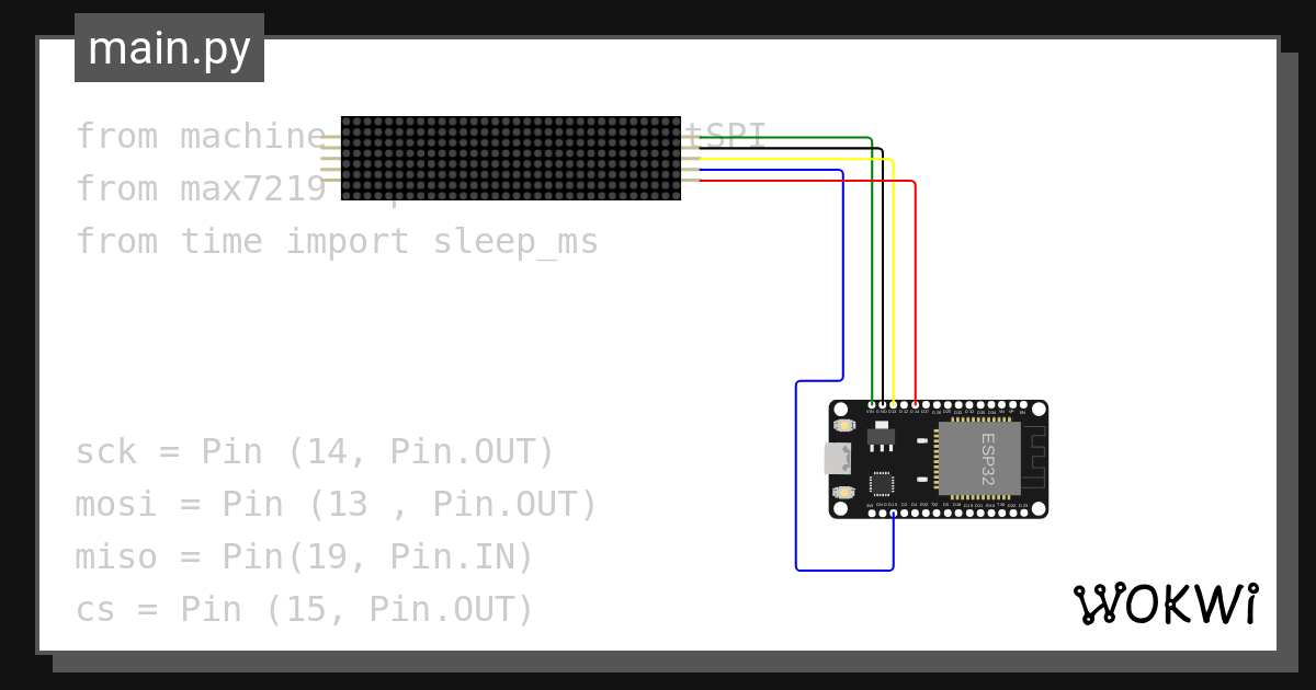 Proyecto Final Wokwi Esp32 Stm32 Arduino Simulator