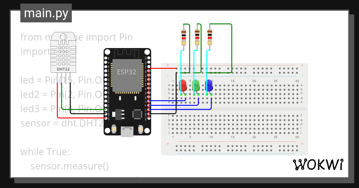 proyecto dht - Wokwi ESP32, STM32, Arduino Simulator