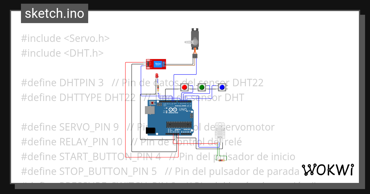 serve motor - Wokwi ESP32, STM32, Arduino Simulator