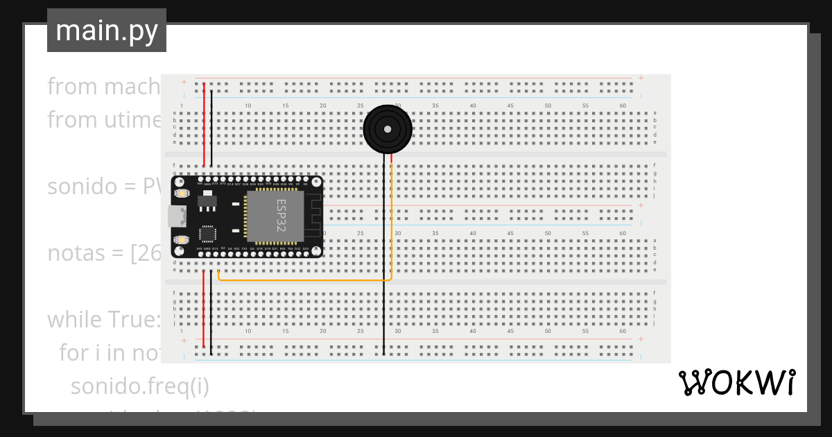 Wokwi - Online ESP32, STM32, Arduino Simulator
