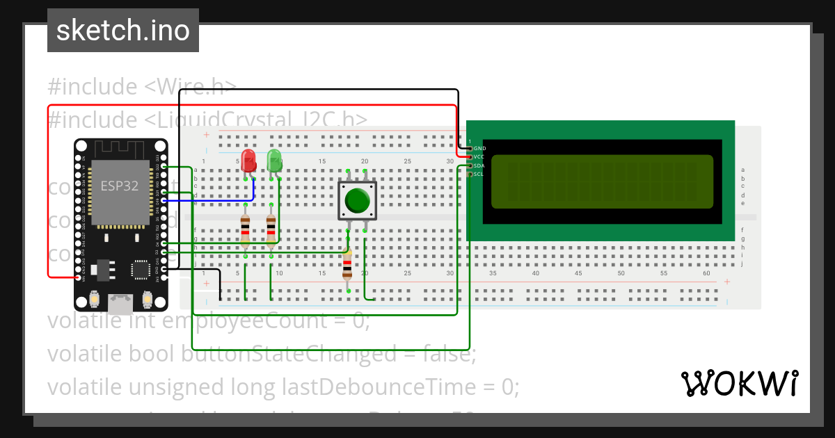interrupt- BAGSIT - Wokwi ESP32, STM32, Arduino Simulator