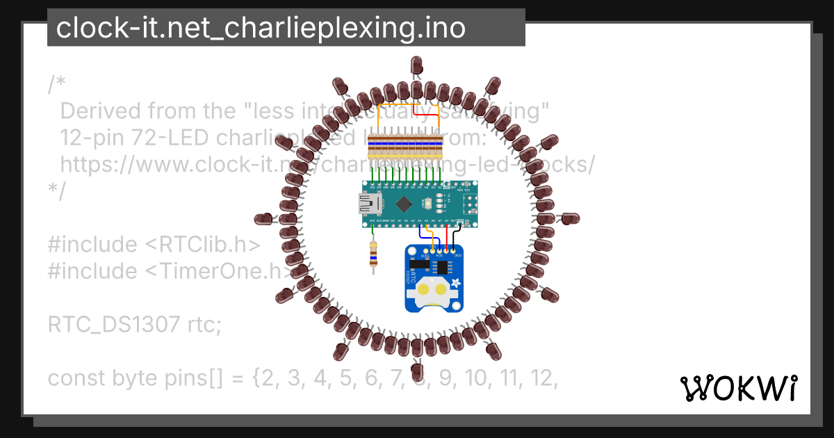 clock-it.net_charlieplexing.ino Copy - Wokwi ESP32, STM32, Arduino ...