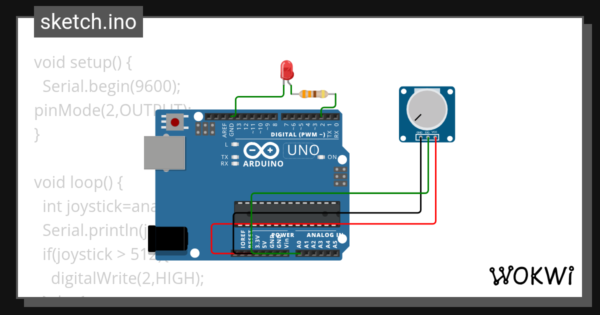 Analog Write project - Wokwi ESP32, STM32, Arduino Simulator Analog Write project - Wokwi ESP32, STM32, Arduino Simulator