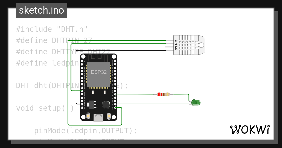 ศราวุฒิ Wokwi Esp32 Stm32 Arduino Simulator 2863