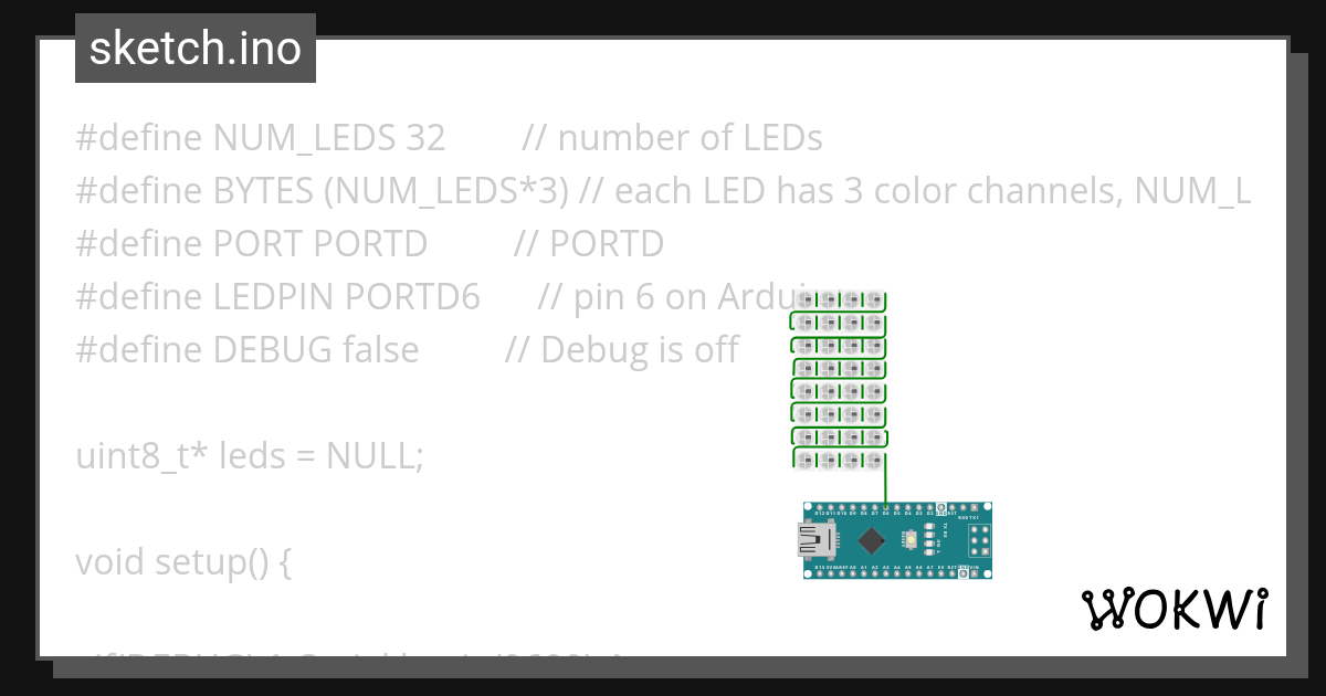 Architettura degli elaboratori progetto - Wokwi ESP32, STM32, Arduino Simulator