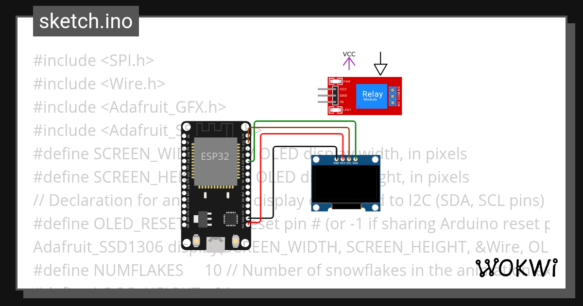 dev_start - Wokwi ESP32, STM32, Arduino Simulator