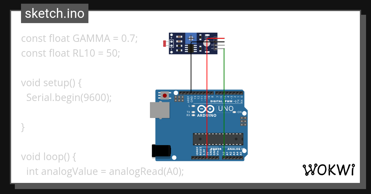 photoresistor - Wokwi ESP32, STM32, Arduino Simulator photoresistor - Wokwi ESP32, STM32, Arduino Simulator