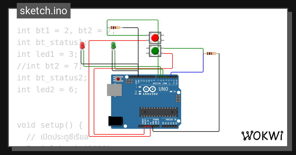 บบที่่ 3 Wokwi Esp32 Stm32 Arduino Simulator 0944
