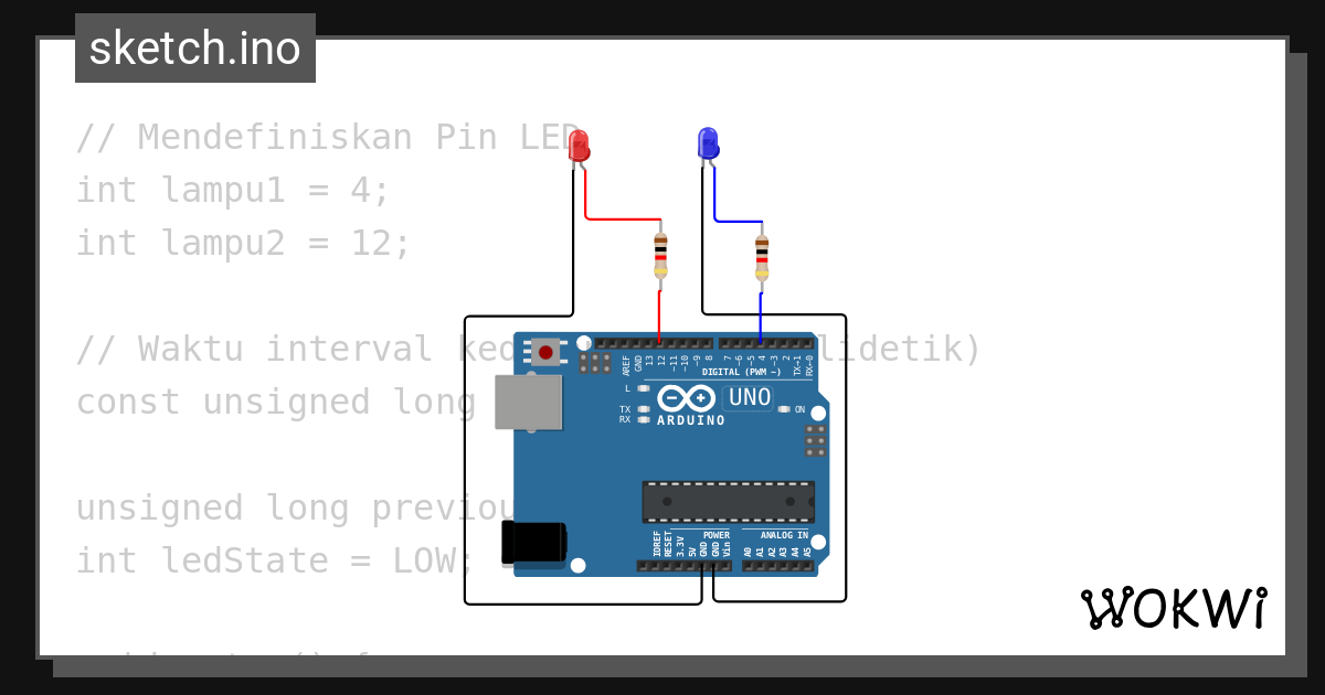 21b213051023fadhilmuhammad2 Wokwi Esp32 Stm32 Arduino Simulator