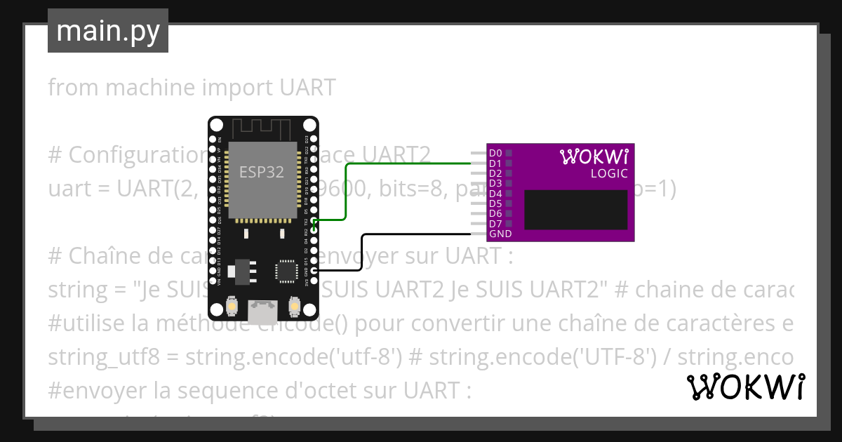 Wokwi - Online ESP32, STM32, Arduino Simulator