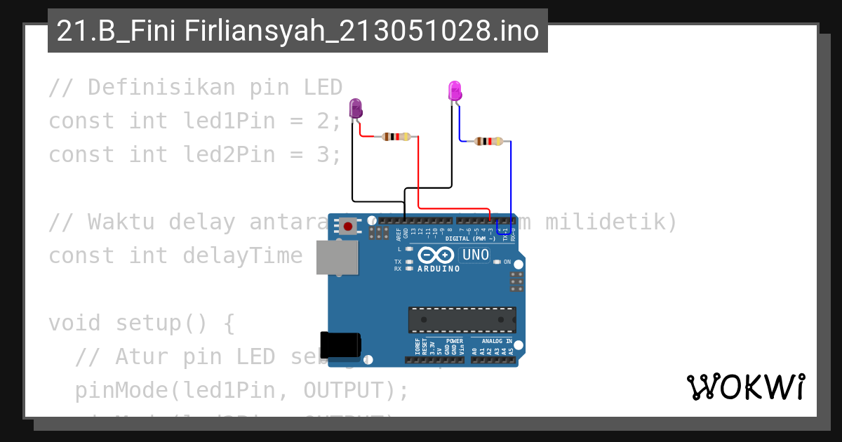 21bfini Firliansyah213051028 Wokwi Esp32 Stm32 Arduino Simulator 1939