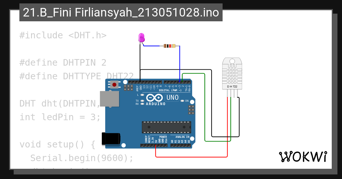 21bfini Firliansyah213051028 Wokwi Esp32 Stm32 Arduino Simulator 7203