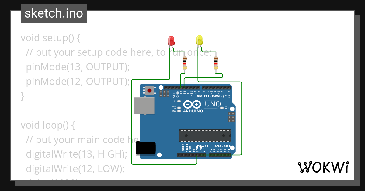 21b213051022evinovianti1 Wokwi Esp32 Stm32 Arduino Simulator
